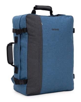 HAUPTSTADTKOFFER Blnbag Hauptstadtkoffer Unisex M3 Rucksack, Darkblue, Einheitsgröße