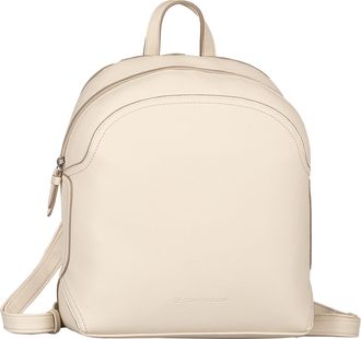 Tom Tailor Damen Joel Rucksack, Wei&szlig;