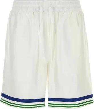 Casablanca Homme, Sport, Blanc, Taille: XL Training Shorts
