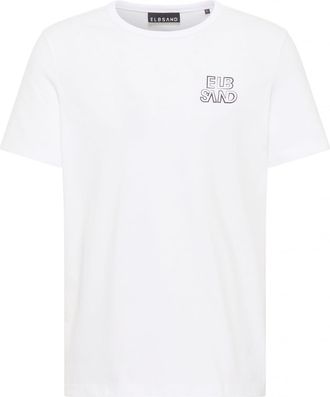 Elbsand Jivo Herren T-Shirt, Rundhalsausschnitt, normal geschnitten
