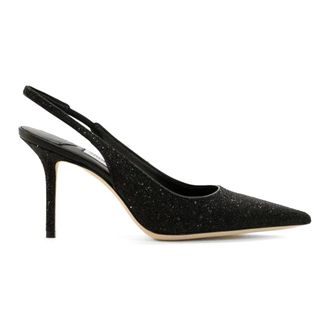 Jimmy Choo London Femme, Chaussures, Noir, Taille: 39 EU Escarpin Slingback Love 85