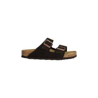 Birkenstock Arizona Narrow Fit - Femme - Chaussures - Brun - Taille: 41 EU