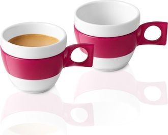 Nescaf&eacute; Dolce Gusto Nescaf&eacute; Dolce Gusto Espresso Tasse, Porzellan, 2er Pack, 60 ml