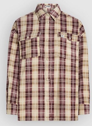 O'Neill ORiginals Superfleece Hemd beige check flannel