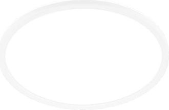 Briloner LED Deckenleuchte Effizienzklasse A, 42cm, ca. 50.000h Licht, 14W bei 3000lm, LED Panel flach, helle energiesparende Deckenlampe Wohnzimmer, K&uuml;chenlam