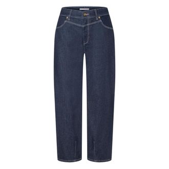 M.A.C Bobbie Gerades Jeans - - Jeans - Damen - Blau - S