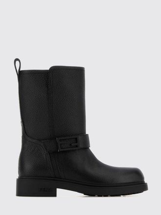 Fendi Stiefel Damen Farbe Schwarz