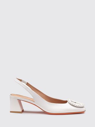 Santoni Escarpin SANTONI Femme couleur Blanc