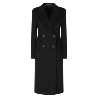 Tagliatore Femme, Manteaux, Noir, Taille: 40 FR Double-Breasted Manteaux