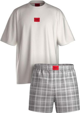 HUGO BOSS Check_Short Set 10272538 01