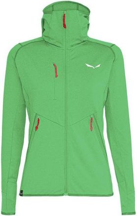 Salewa Agner Hybrid PL/DST - Fleecejacke mit Kapuze - Damen