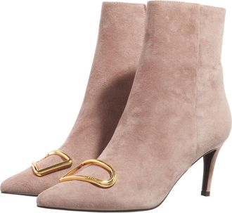 Coccinelle Stiefel & Boots - Coccinellehimma Suede - Gr. 40 (EU) - in Taupe - f&uuml;r Damen