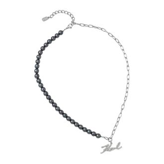 Karl Lagerfeld Necklaces - - Accessories - Damen - Grau - ONE SIZE