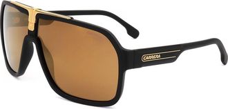 Carrera 1014/S I46 MATTE BLACK GOLD 65/10/135 Herren Sonnenbrillen
