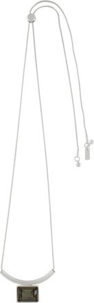 Dansk Copenhagen Verstellbare schwarze Diamant-Halskette - - Accessories - Damen - Grau - ONE SIZE