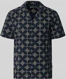 s.Oliver Red Label Relaxed Fit Freizeithemd aus reiner Baumwolle