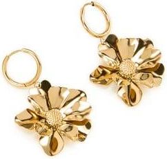 Au Printemps Paris Boucles doreilles fleurs