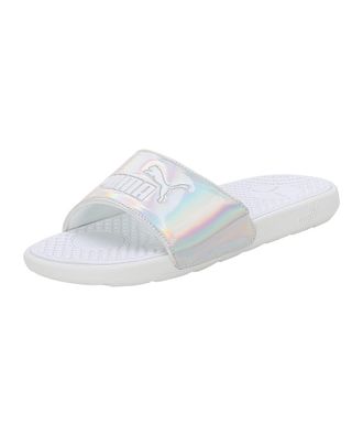 Puma Puma Cool Cat Distressed Wns, Flip-Flops, Silver, 38 EU, silber, 38 EU