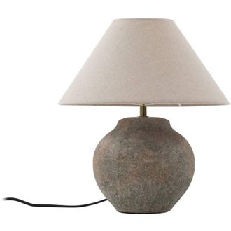 Lucande Lucande - Lampe à poser Thalorin en céramique pour salon & salle à manger