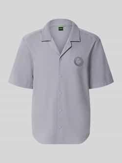 HUGO BOSS Relaxed Fit Freizeithemd aus Viskose-Mix Modell ST_UNION S