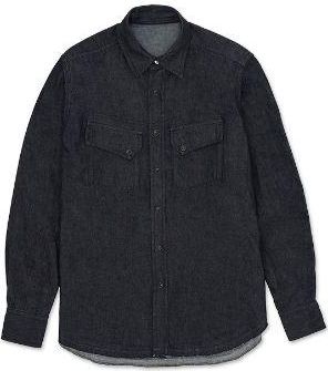 Fortela Fortela | Denim Texan Shirt - S