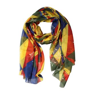 Dolce & Gabbana Bedruckter Seidenschal - - Accessories - Damen - Mehrfarbig - ONE SIZE