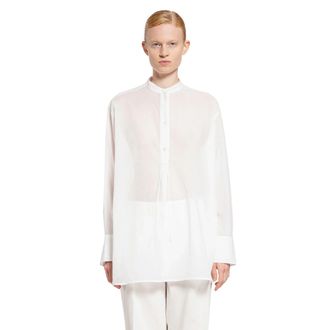 Toteme Stand-collar shirt