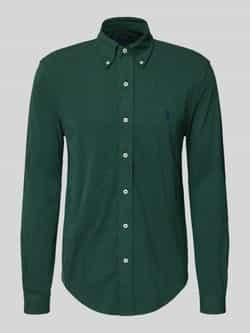 Polo Ralph Lauren Regular Fit Freizeithemd mit Button-Down-Kragen