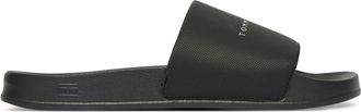 Tommy Hilfiger Pantoletten Tommy Hilfiger FM0FM05799 Schwarz