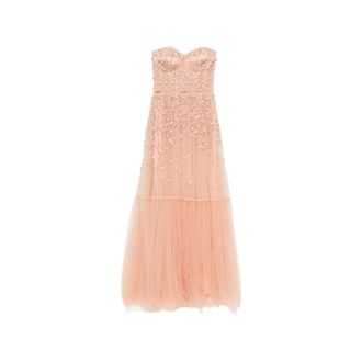 Elisabetta Franchi Damen, Kleider, Rosa, LGr&ouml;&szlig;e