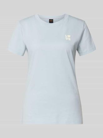 Boss Orange by Hugo Boss Regular Fit T-Shirt aus reiner Baumwolle Modell C_ESOGO_3