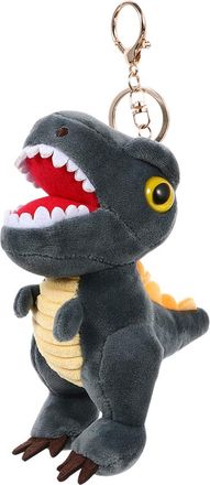 FOMIYES Dinosaurier Schl&uuml;sselanh&auml;nger 15Cm Pl&uuml;sch Anh&auml;nger Niedliches Dino Kuscheltier F&uuml;r Taschen Rucks&auml;cke Autoschl&uuml;ssel Mit H&auml;ngender Verzierung F&uuml;r Alltag