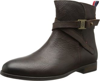 Tommy Hilfiger Billie 8 A FW56815996, Damen Stiefel, Braun (Coffee Bean 212), EU 40