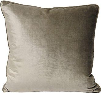 Riva Paoletti Luxe Velvet 55X55 C/CASE Mink, Polyester, Nerz, 55x55cm