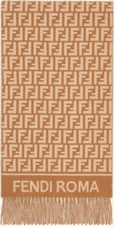 Fendi Schal beige