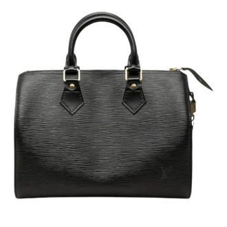 Louis Vuitton Pre-owned Speedy25 Epi Handbag - Femme - Pre-owned - Noir - Taille: ONE Size