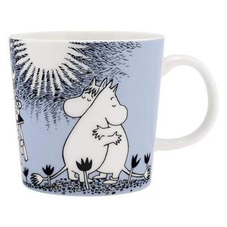 Arabia Mumin-Tasse Love blau