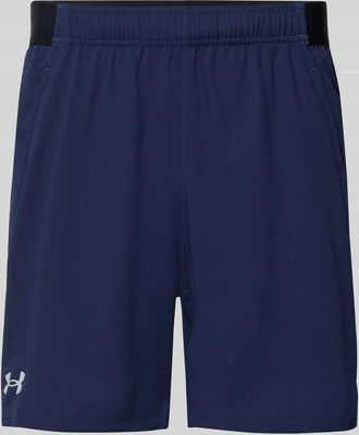 Under Armour Straight Fit Shorts mit Logo-Print Modell Vanish