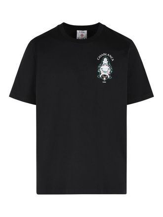 Casablanca T-Shirt - Noir