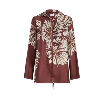 Brunello Cucinelli Blusen - - Blouses & Shirts - Damen - Braun - XS