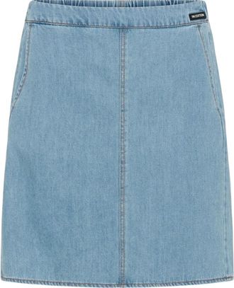 Inwear Glenniw Skirt - Femme - Jupes - Bleu - Taille: 44 FR