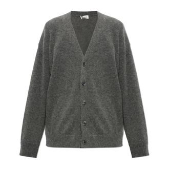 Laneus Kaschmir Cardigan - - Knitwear - Herren - Grau - M