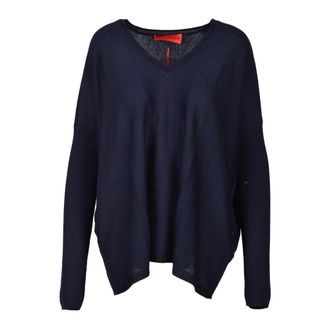 Wild Cashmere Seiden Kaschmir Pullover - - Knitwear - Damen - Blau - XS