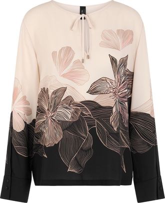 Marc Cain Bluse mit Blumenprint