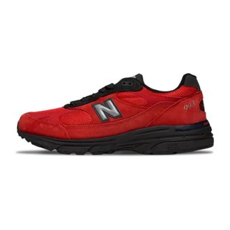 New Balance Herren, Schuhe, Rot, 45 EUGr&ouml;&szlig;e