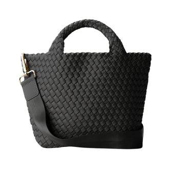 Naghedi Gewebte Tote Bag - - Bags - Damen - Grau - ONE SIZE