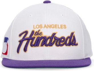 The Hundreds Homme, Accessoires, Blanc, Taille: ONE Size F23 Team 2 Cap
