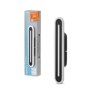 Ledvance Smart LED lampe de salle de bain noir, 1600LM, 3000-6500K, 400mm x 70mm, IP44,Orbis Bath applique murale avec la technologie wifi, dimmable, contrôlab