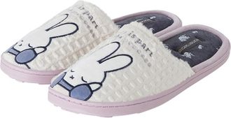 Women'secret Damen Zapatillas Multilicense Morning Slipper, Maritimes Blau, Medium Weit