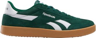 Reebok Mens Smash Edge Black White Gum Trainers, DarkGreen White Gum, 44.5 EU